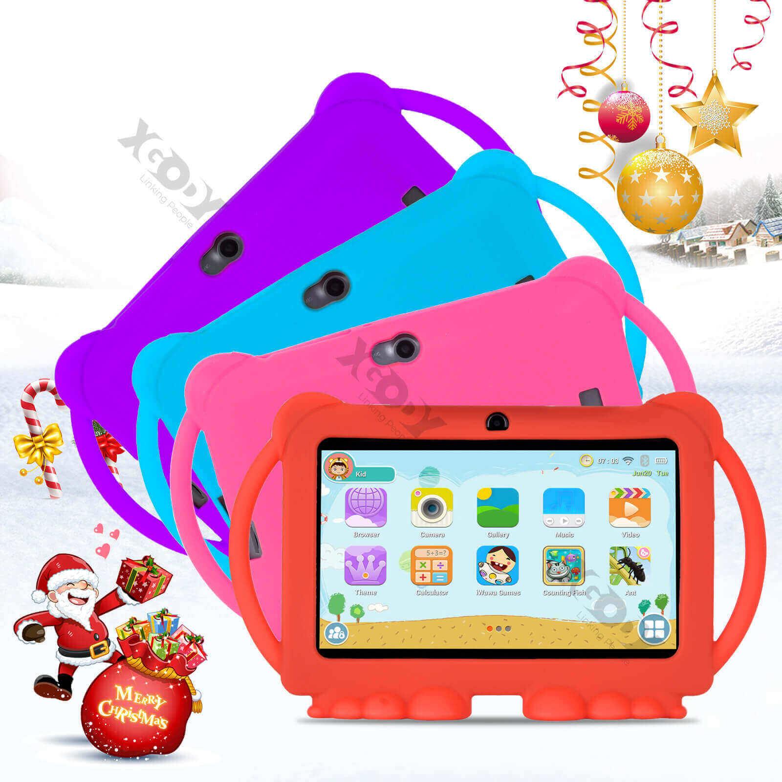 XGODY T702 PRO Android 11.0 7 Inch 32GB Smart Kids Tablet With Big Foo